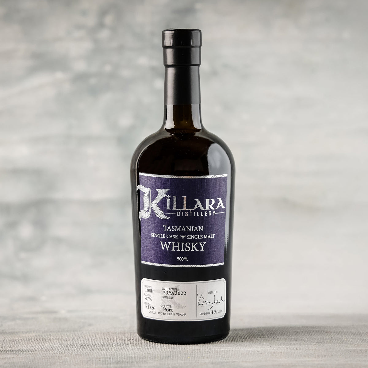 Whisky – Killara Distillery